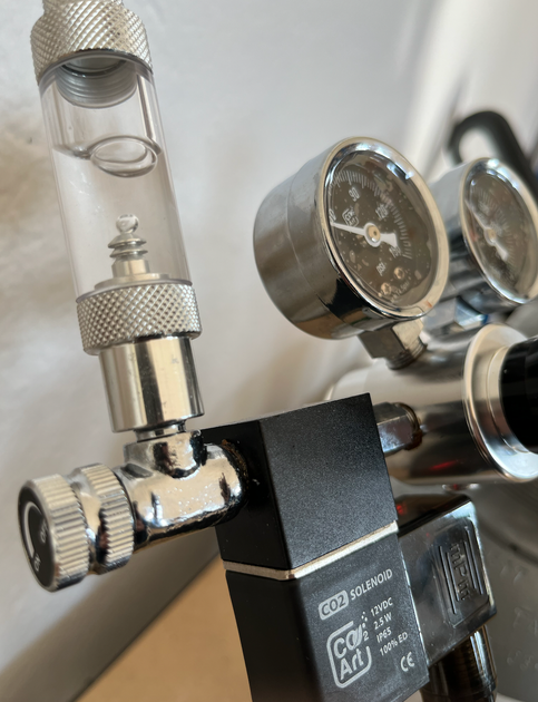 Filling the bubble counter