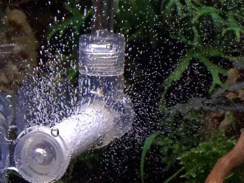 Choosing the right CO2 diffuser