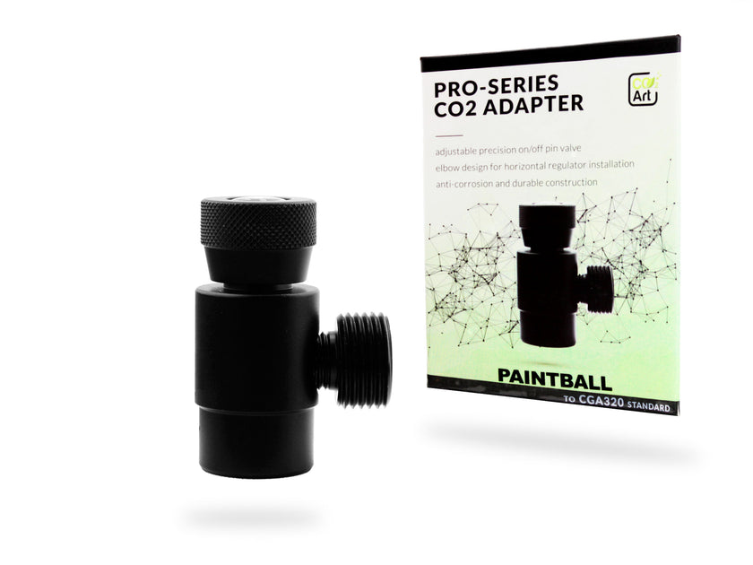 Aquarium CO2 Adapters - CO2Art USA